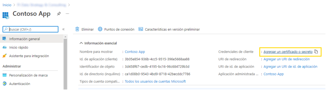 App Registration | PiBi-Docs